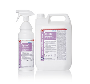 Klercide Sporicidal Low Residue Peroxide Blended with WFI | Ecolab Life ...