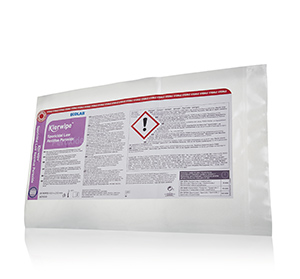 Klerwipe Sporicidal Low Residue Peroxide | Ecolab Life Sciences