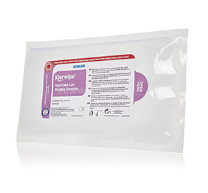 Klerwipe Sporicidal Low Residue Peroxide | Ecolab Life Sciences
