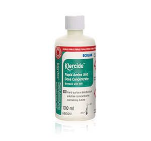 Klercide Rapid Amine Unit Dose Concentrate | Ecolab Life Sciences