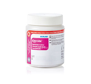 Klercide Sporicidal Active Chlorine Unit Dose Concentrate | Ecolab Life ...